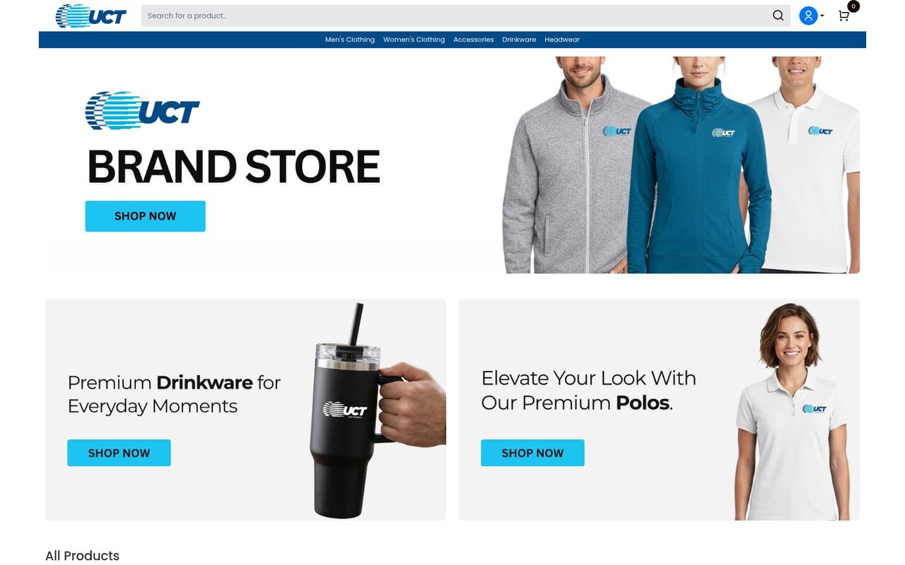 Company Store Platform | Launch Branded Stores in Days | SwagShops